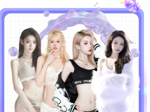 超凡实力与颜值同时发声 PURE DESIRE 热辣登场_天仪-站酷ZCOOL