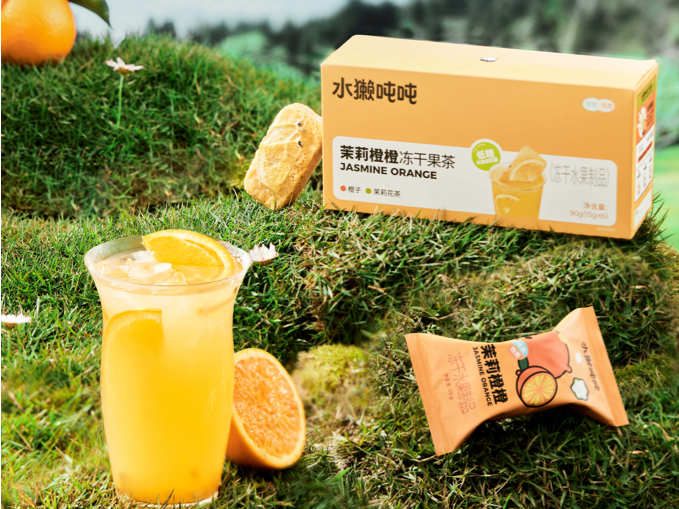 『平面』水獭吨吨茉莉橙橙 MARV STUDIO_MARV月半传媒-站酷ZCOOL