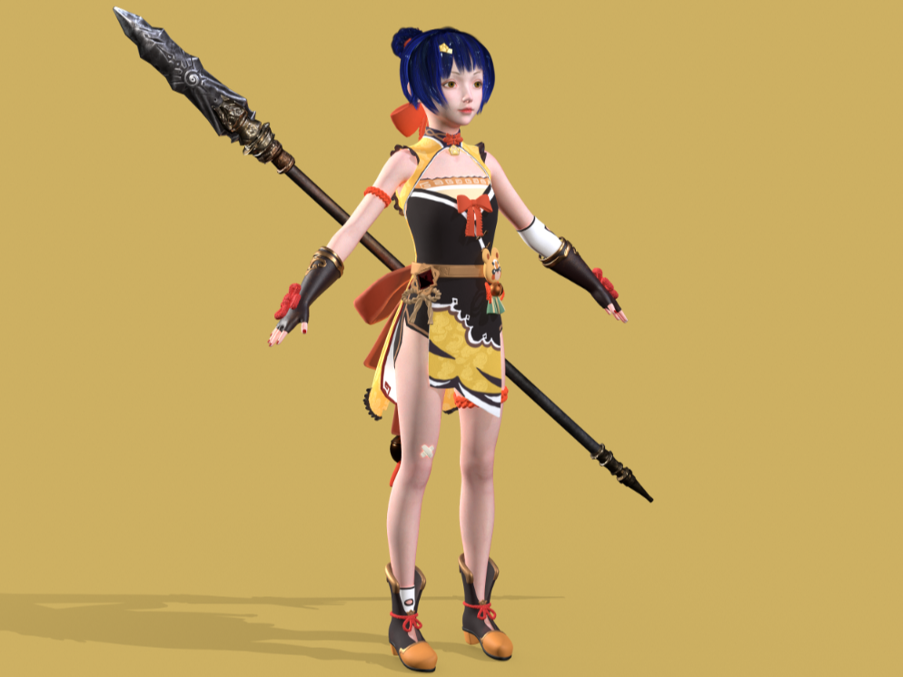 原神香菱_fnfnfn-站酷ZCOOL