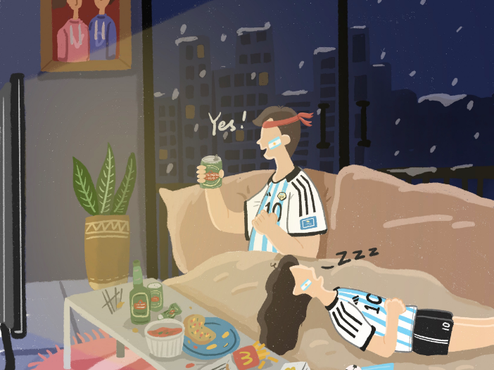 情侣系列丨冬季篇_SarahV-站酷ZCOOL