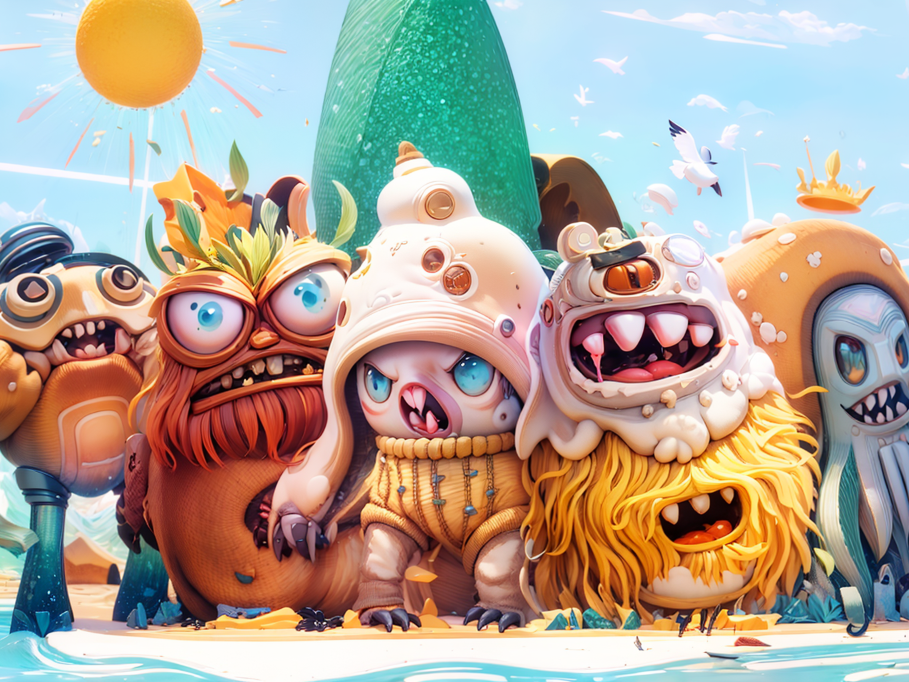 游戏角色_vayne666-站酷ZCOOL