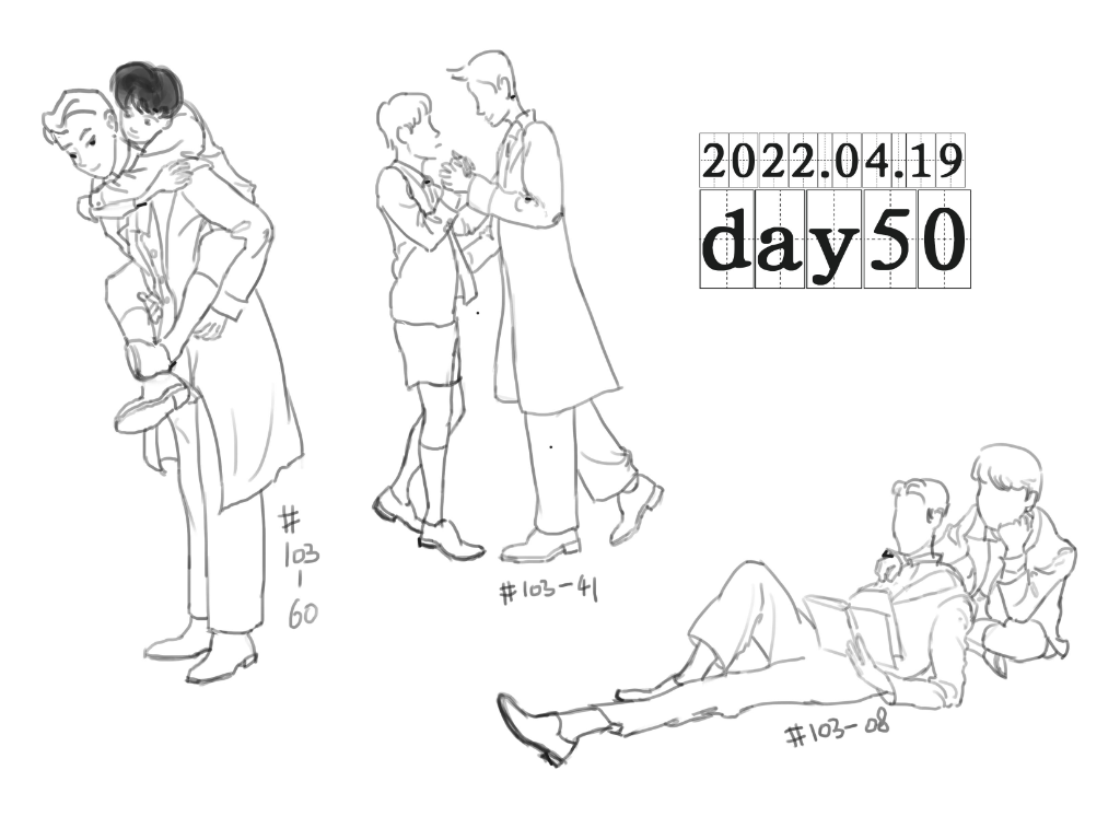 速写60天挑战赛day50@速写班长_此女子有毒-站酷ZCOOL