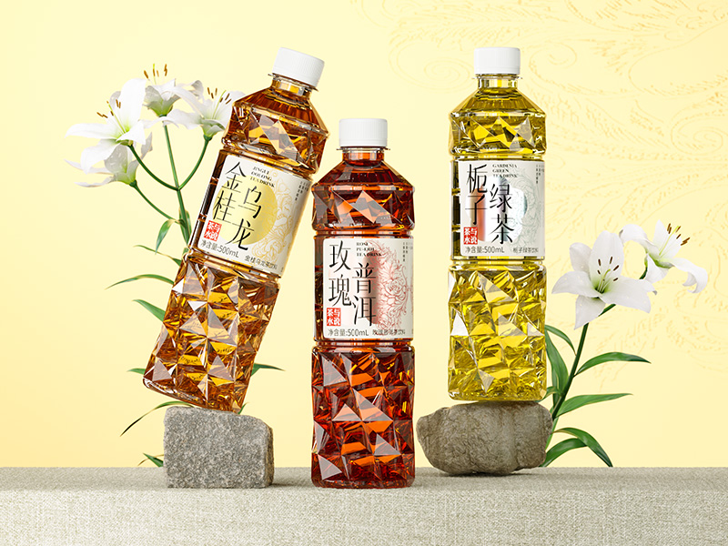 花香引蝶，茶语花香-茶与水说之风味系列_爱调戏猫的鱼-站酷ZCOOL