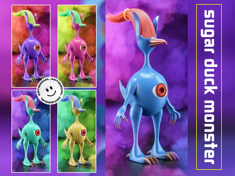 IP形象练习_骑着火车去拉萨-站酷ZCOOL