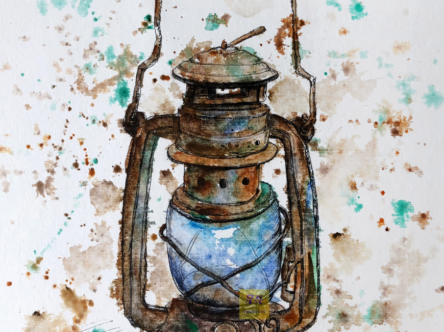 #wow 线描写生_星亮绘画art-站酷ZCOOL