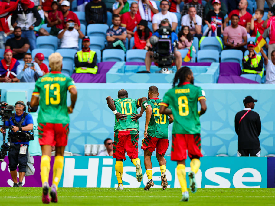 2022世界杯喀麦隆VS塞尔维亚_虾糊土豆-站酷ZCOOL