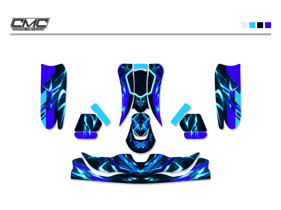 卡丁车-涂装-CRG_魔花DH-站酷ZCOOL