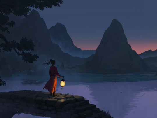 拂晓_风吹zzz-站酷ZCOOL