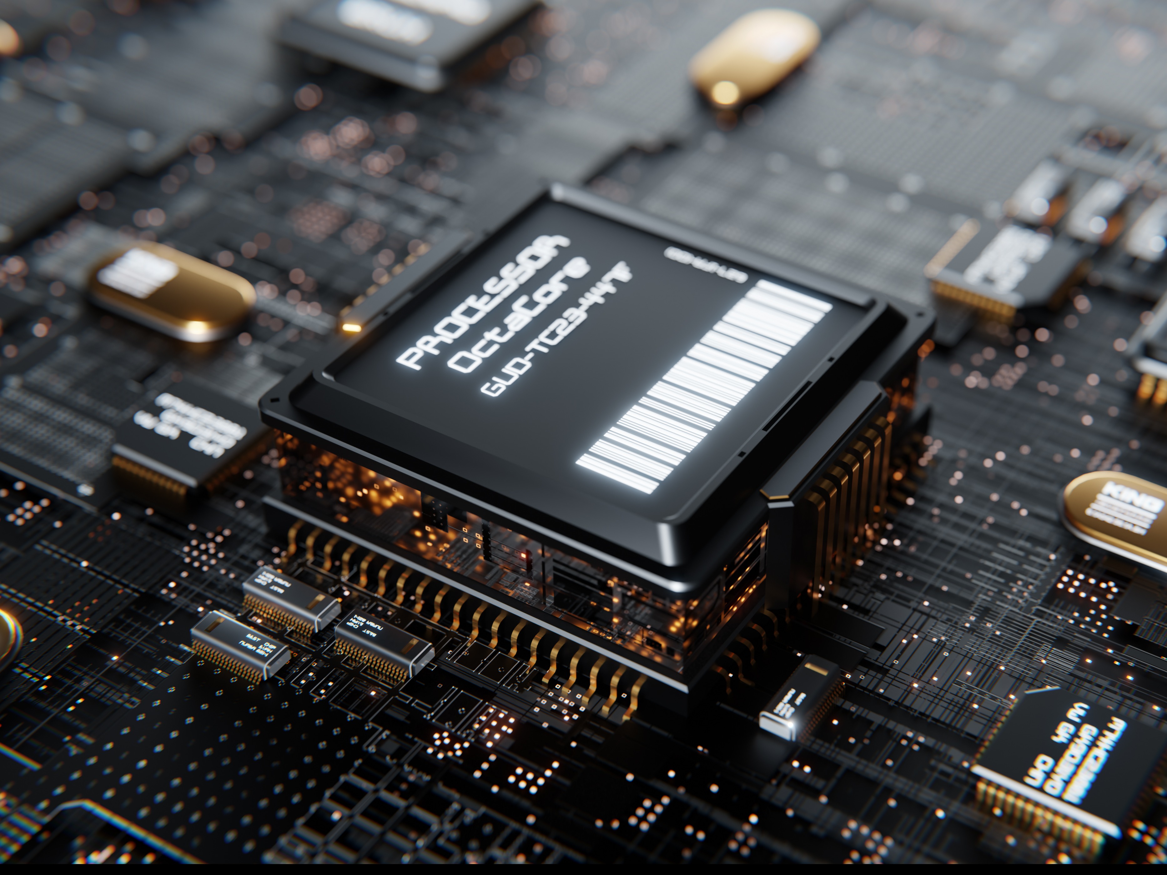 CPU-每天进步一点点_山川贝-站酷ZCOOL