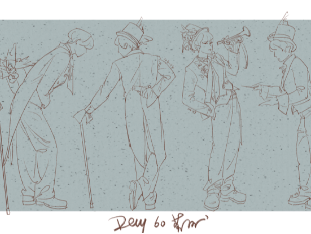 #速写60天挑战赛#day60@速写班长_Z81933225-站酷ZCOOL