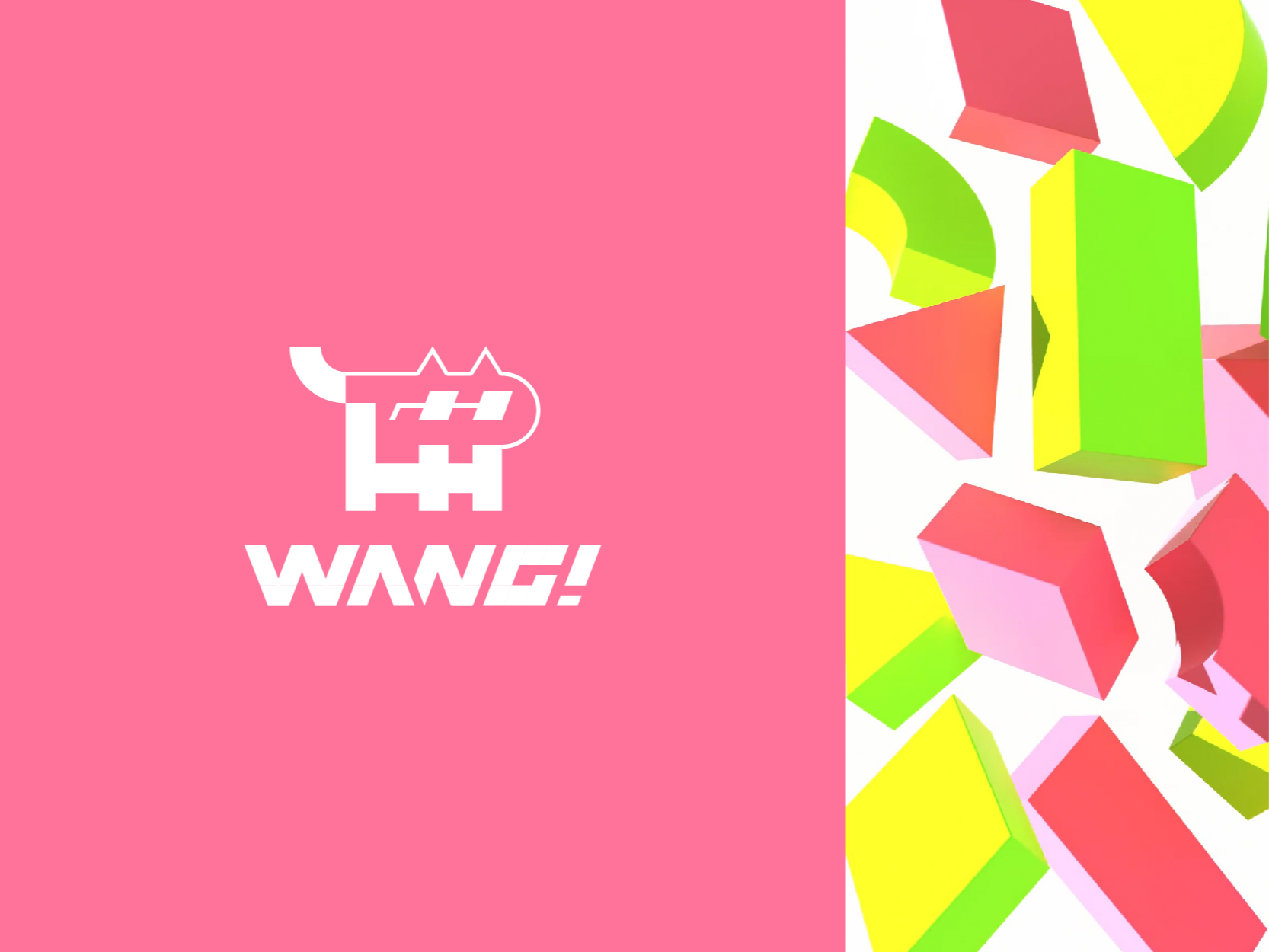 WANG! : 品牌识别设计_汪乘十-站酷ZCOOL