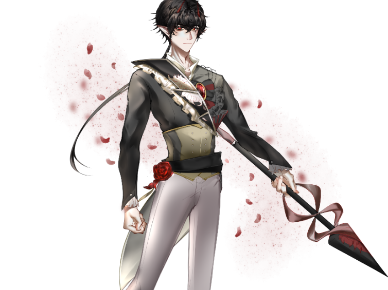 原创oc立绘_信信子-站酷ZCOOL