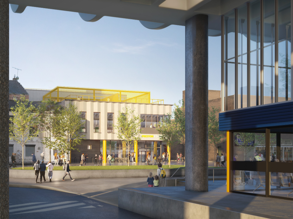 Preston Youth Zone_sunnyqin_tt-站酷ZCOOL