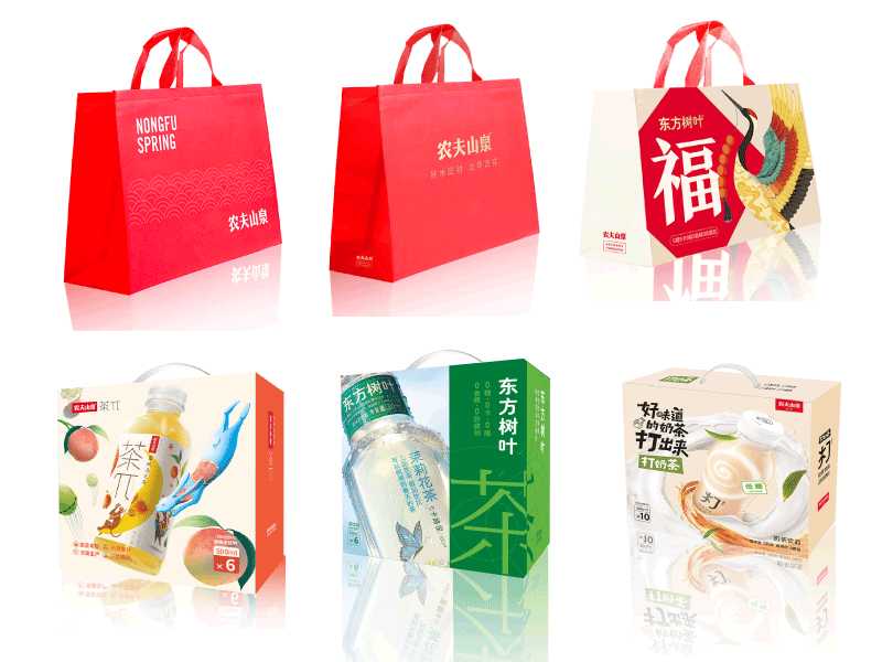 【包装设计】无纺布以及礼盒礼袋_野生设计师Joe-站酷ZCOOL