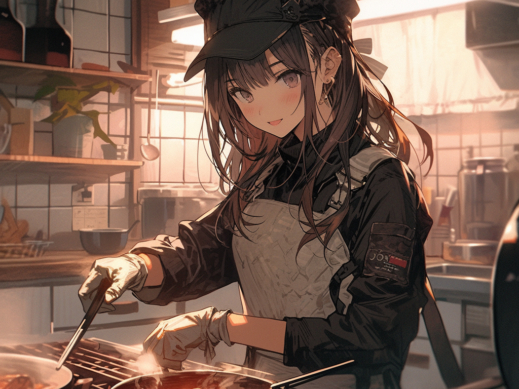 COOKING-A_秦人无恤-站酷ZCOOL