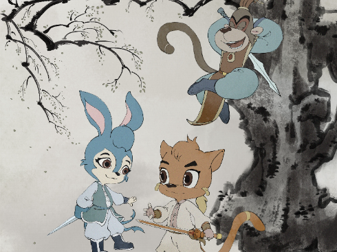 虹猫蓝兔七侠传同人_六凌Aray-站酷ZCOOL