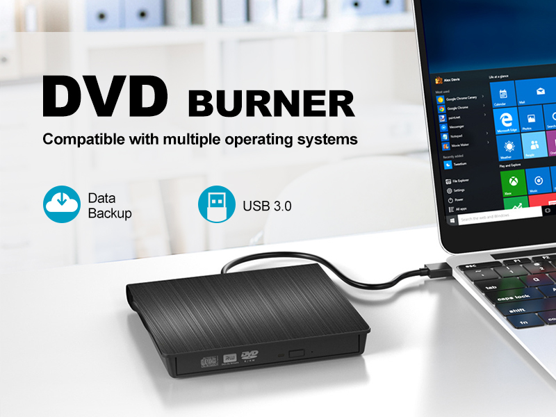 DVD刻录机 跨境详情 主图_HAHAXIAONA-站酷ZCOOL