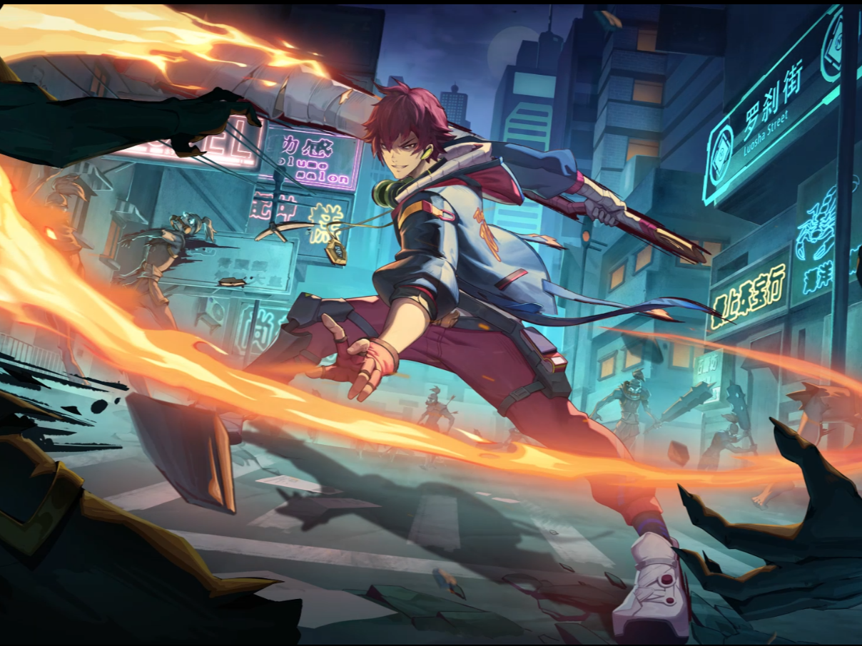 卡扑 x【镇魂街：天生为王】概念动画《镇魂启程》_卡扑文化-站酷ZCOOL