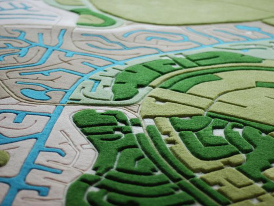 地毯创作灵感_经纬地毯-站酷ZCOOL