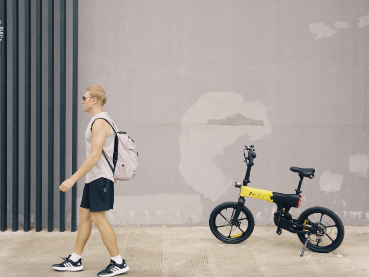 2022 zectron 电动自行车广告视频健身场景_wheelive-站酷ZCOOL
