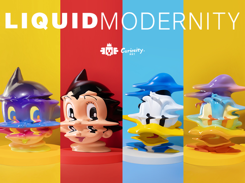潮流艺术作品|Curiosity Art的“液态世界”第二弹_WeArtDoing-站酷ZCOOL