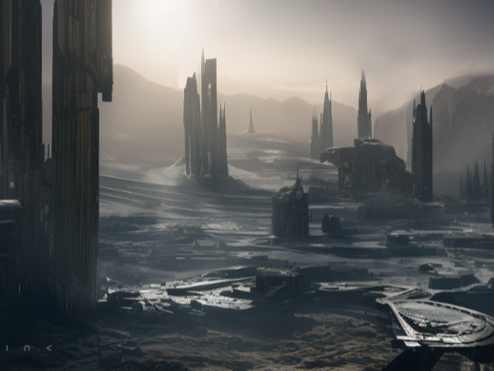 Doomsday City_m1u9-站酷ZCOOL