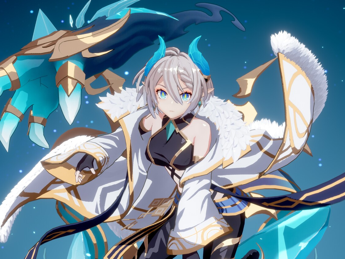 俞同学-3d二次元日漫班-Student work_翼次方CG-站酷ZCOOL