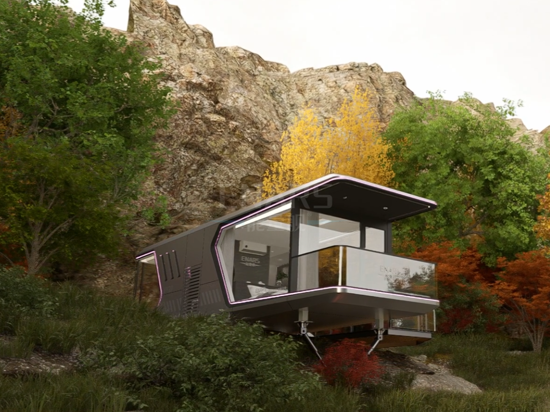 景区文旅野奢太空舱能量舰，点亮营地玩耍新可能！_HUJI互集-站酷ZCOOL