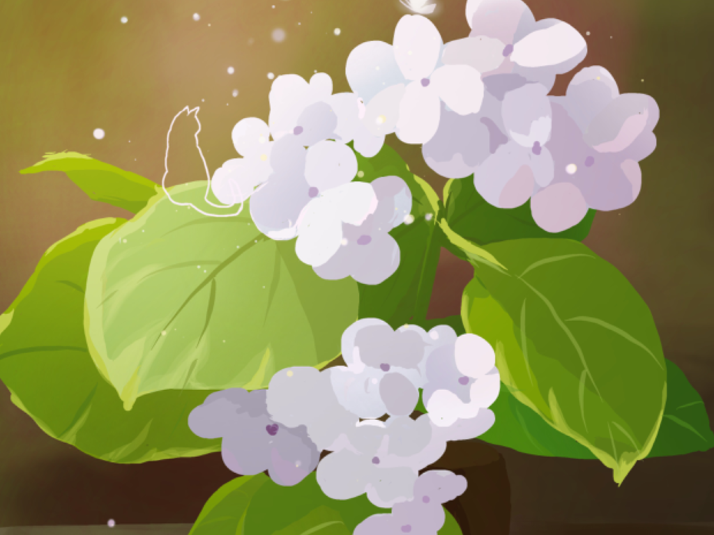 【色彩治愈之旅】速涂打卡 day 11_哈哈_HAHA-站酷ZCOOL