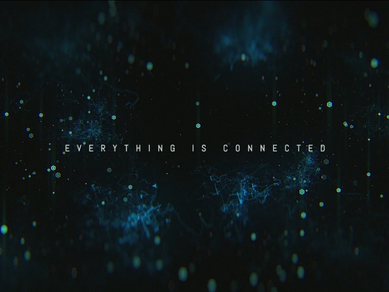 《Everything Is Connected》_粒子动画_Yangshan_-站酷ZCOOL