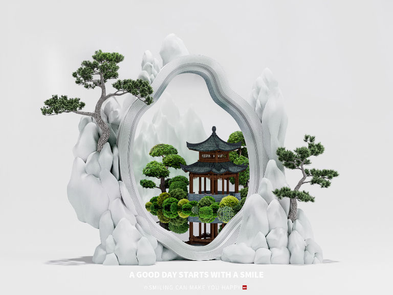 C4D作品集_没有好名字了哦-站酷ZCOOL