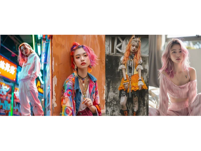 【Midjourney&DALL-E3】精选14种时尚服装风格【附提示词】_Z597587769-站酷ZCOOL