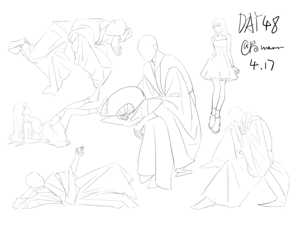 #速写60天挑战赛#Day48@速写班长_wawamo-站酷ZCOOL