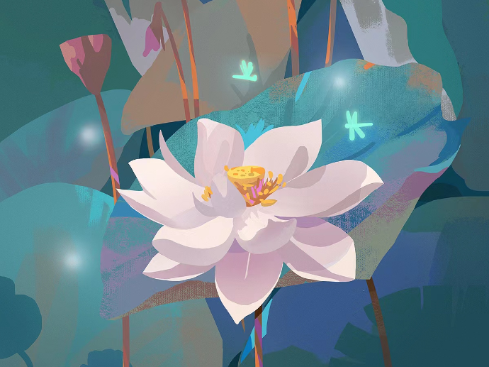 色彩速涂day6_壹壹零Lin-站酷ZCOOL