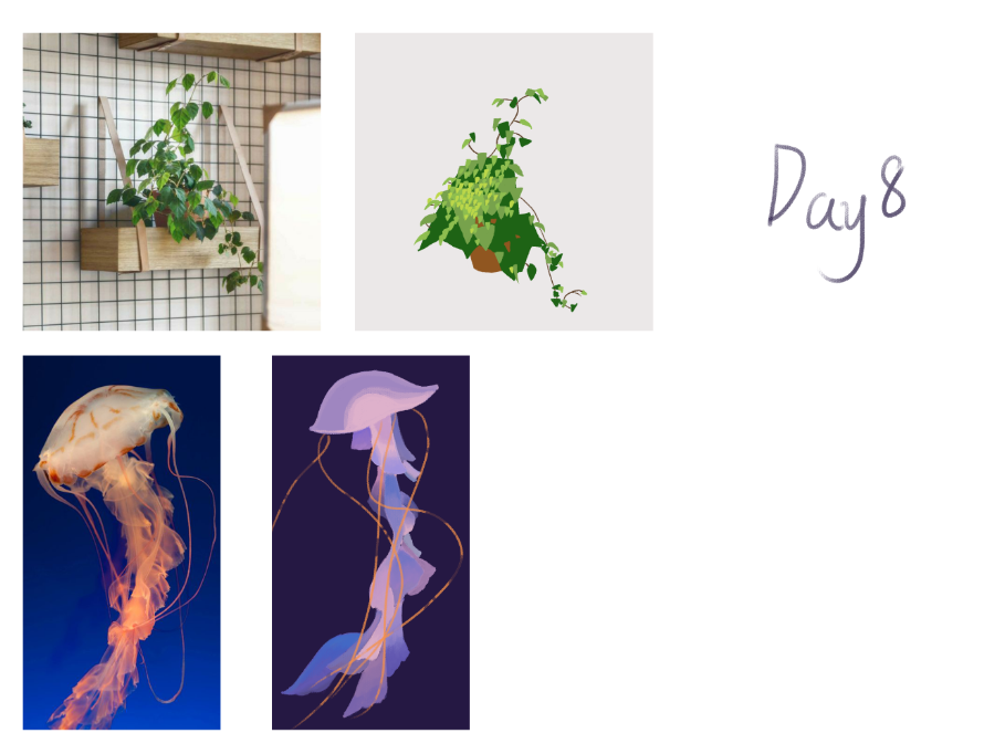 色彩速途30天/Day8_Color_girl-站酷ZCOOL