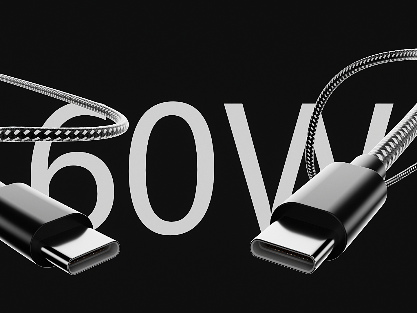 USB C 60W快充编织数据线动画_凌基础YIVI-站酷ZCOOL