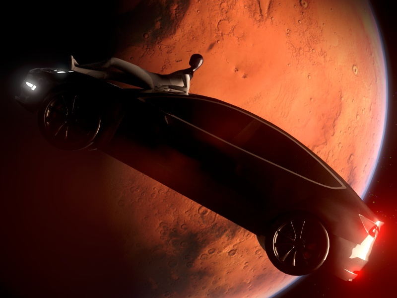 [Houdini] Tesla Bot_sICFX-站酷ZCOOL