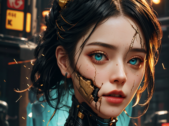 AI机械姬_ForwardTim-站酷ZCOOL