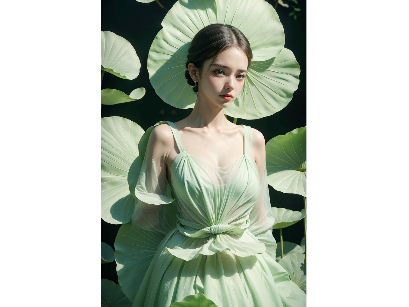 荷叶_YANCY212-站酷ZCOOL