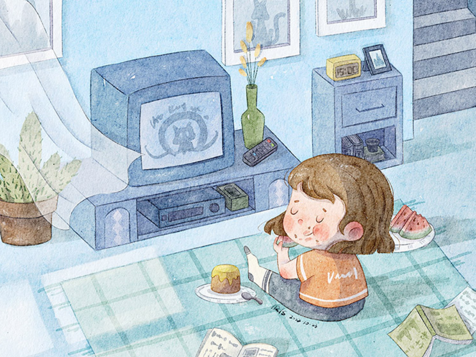 近期作品合集_画画的iris-站酷ZCOOL