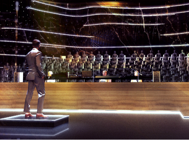 演奏会舞台_gao羔-站酷ZCOOL