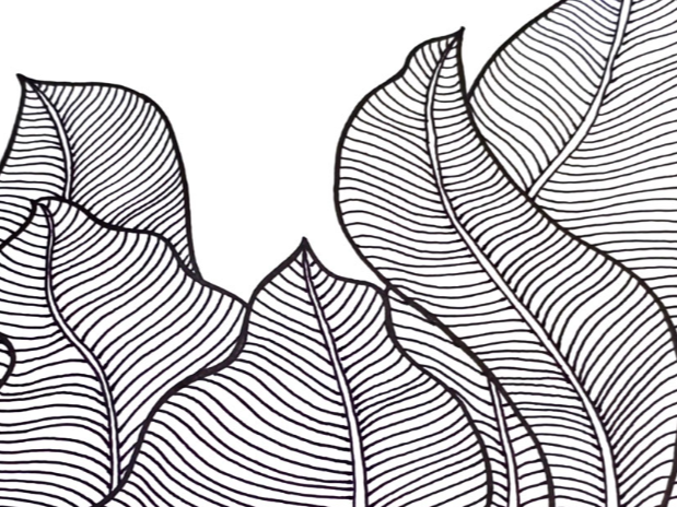 控笔-叶子_寻_xun-站酷ZCOOL