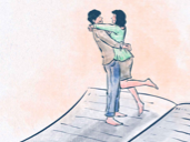 条漫｜我在剧本杀里找爱人_张张moggy-站酷ZCOOL