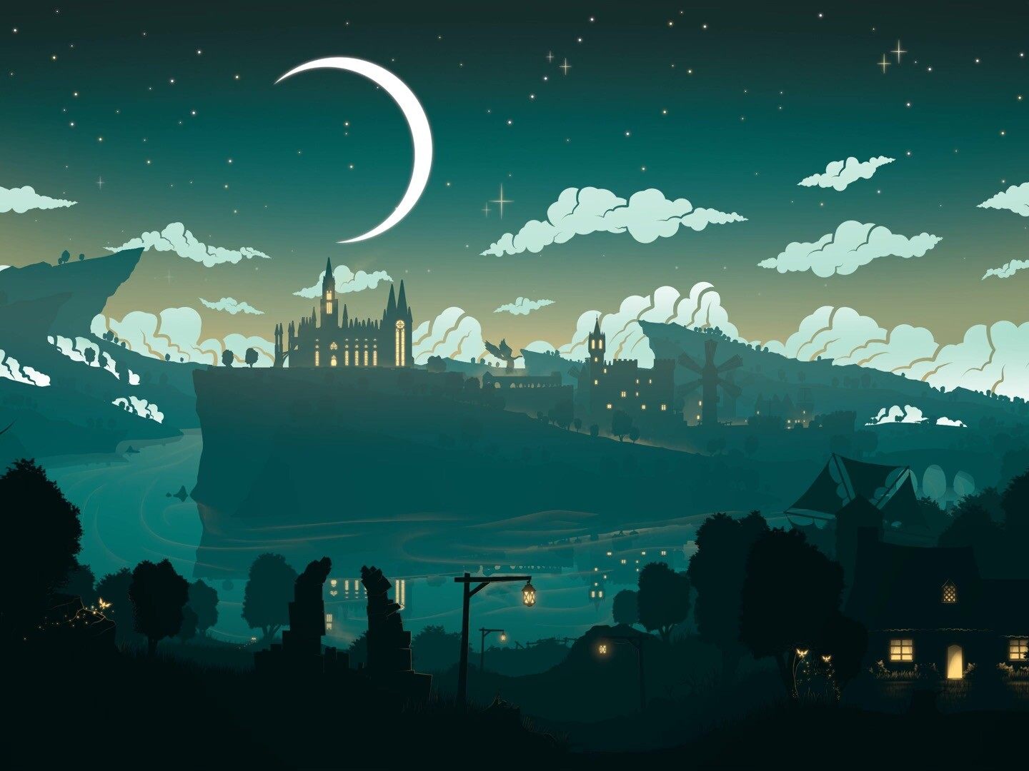 原神高清Mac动态壁纸4K_Mac小美人儿-站酷ZCOOL