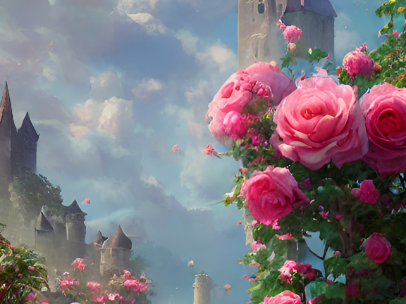 玫瑰之城_宋玥影-站酷ZCOOL