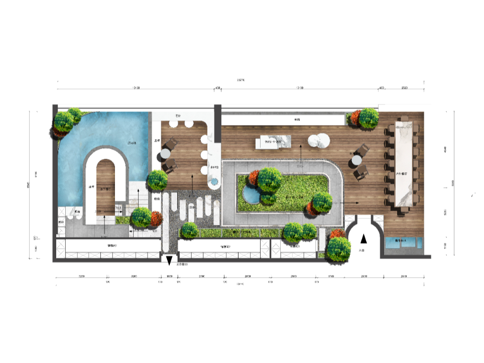 屋顶花园_JACOB雪饼-站酷ZCOOL