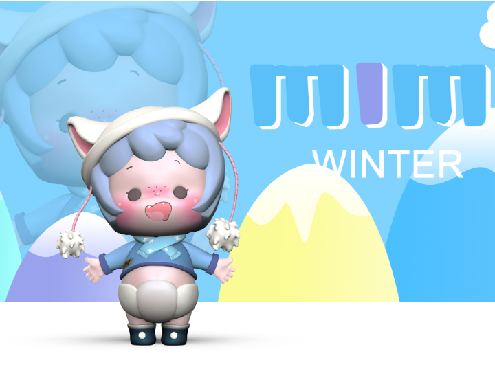 潮玩IP设计丨MIMO猫咪帽-限量款大娃_森虹设计-站酷ZCOOL