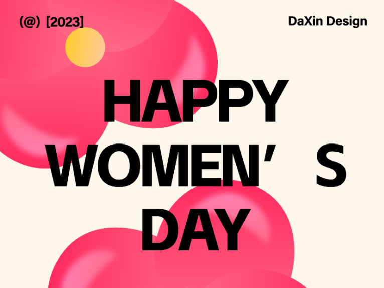 女神节海报_GYY_000-站酷ZCOOL