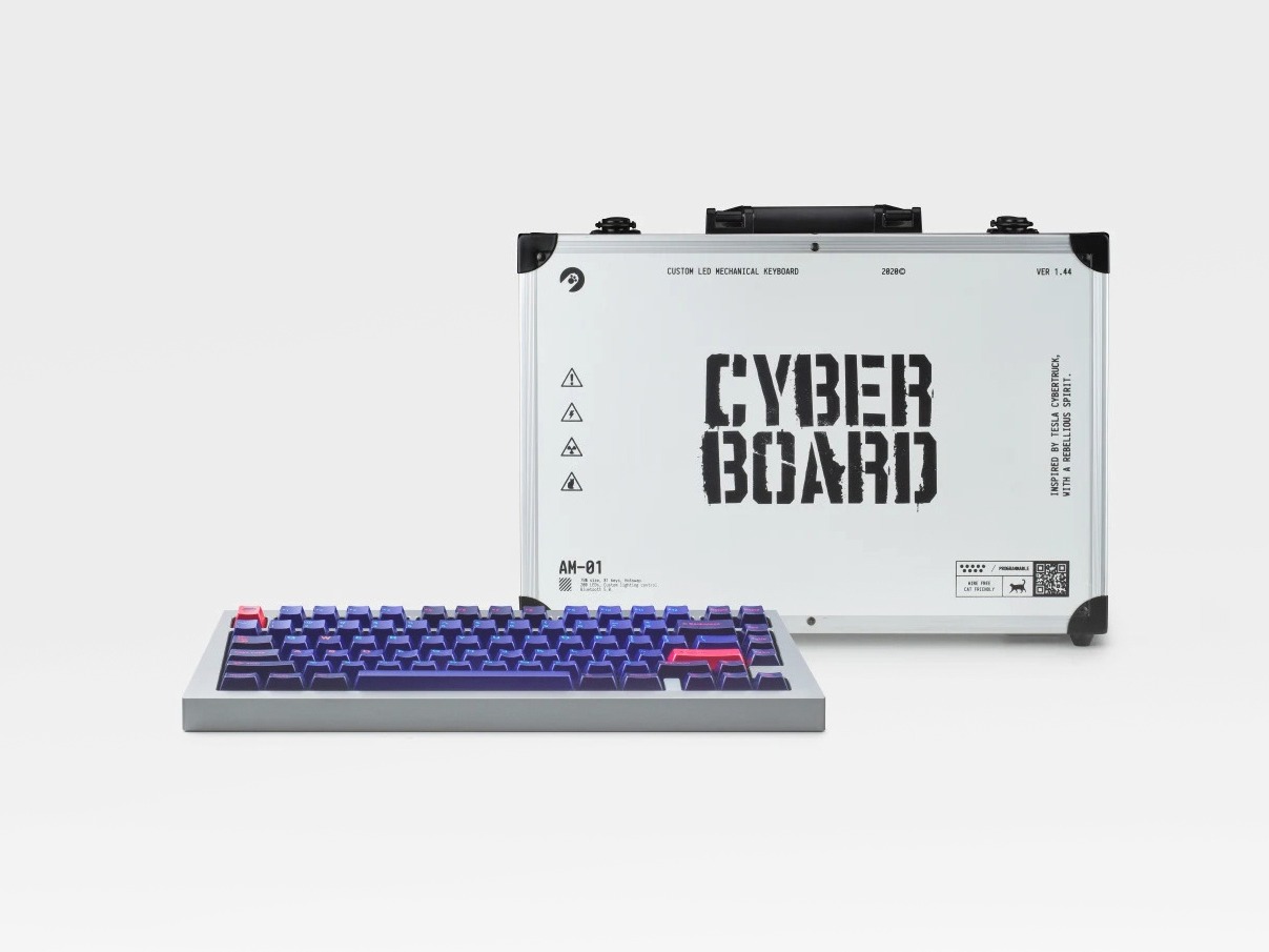 Cyberboard 客制化机械键盘_HUHU0730-站酷ZCOOL