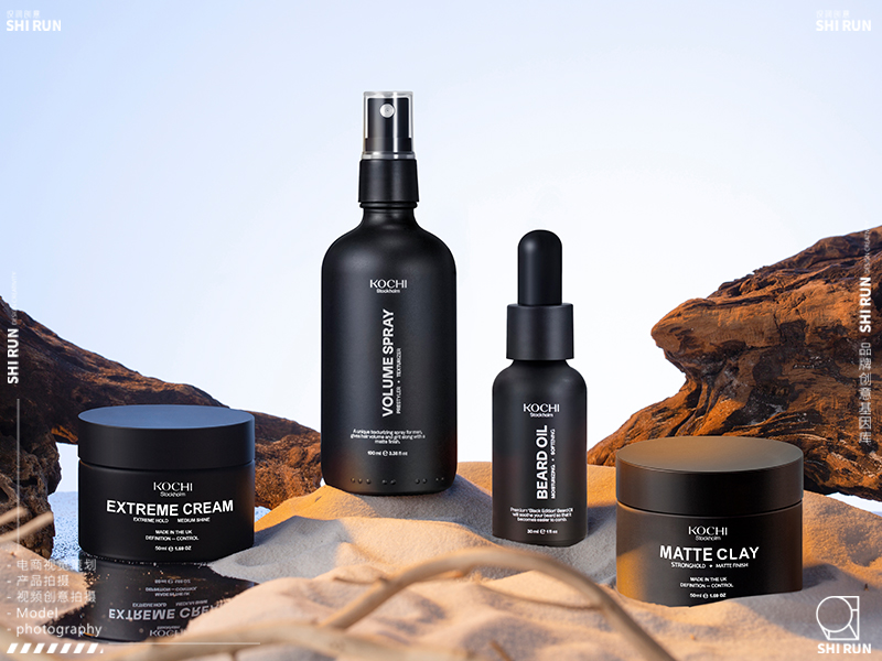 KOUCHI X 识润创意 | 男士定型发蜡发泥喷雾产品拍摄_识润创意-站酷ZCOOL